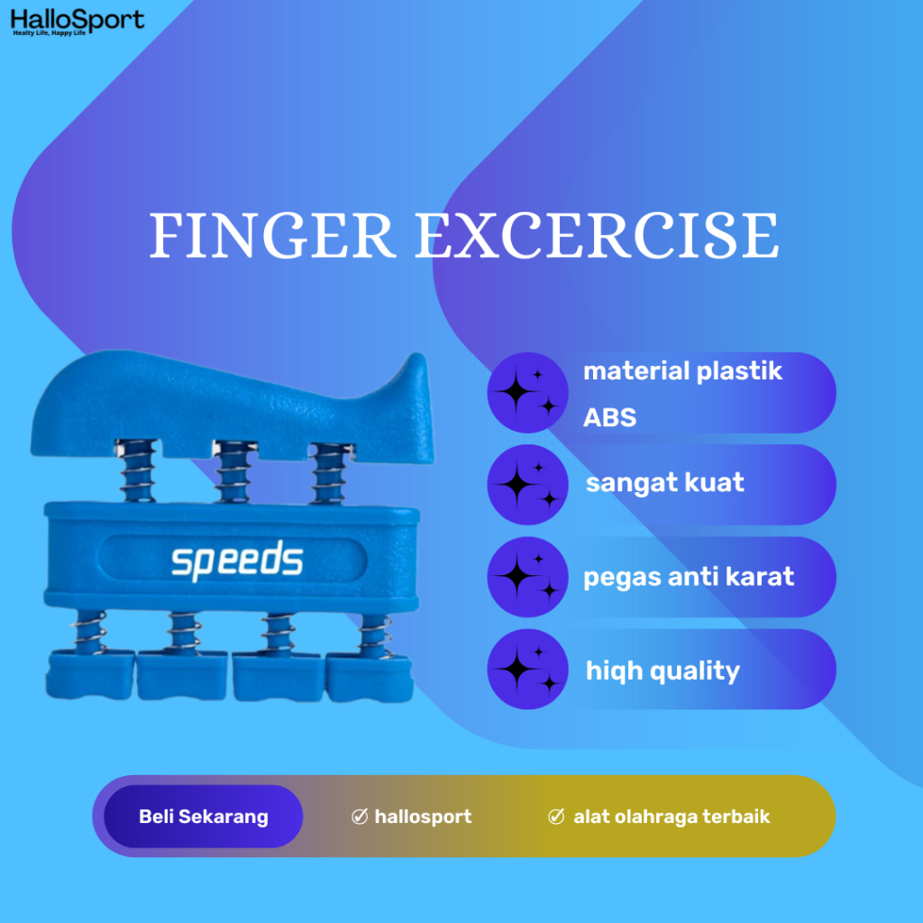 Jual Speeds Finger Exercise Alat Penguat Tangan Serta Terapi Jari ...