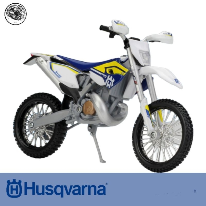 Jual Miniatur Diecast Motor Trail Husqvarna FE501 Skala 1:12 ,KTM KX450 ...