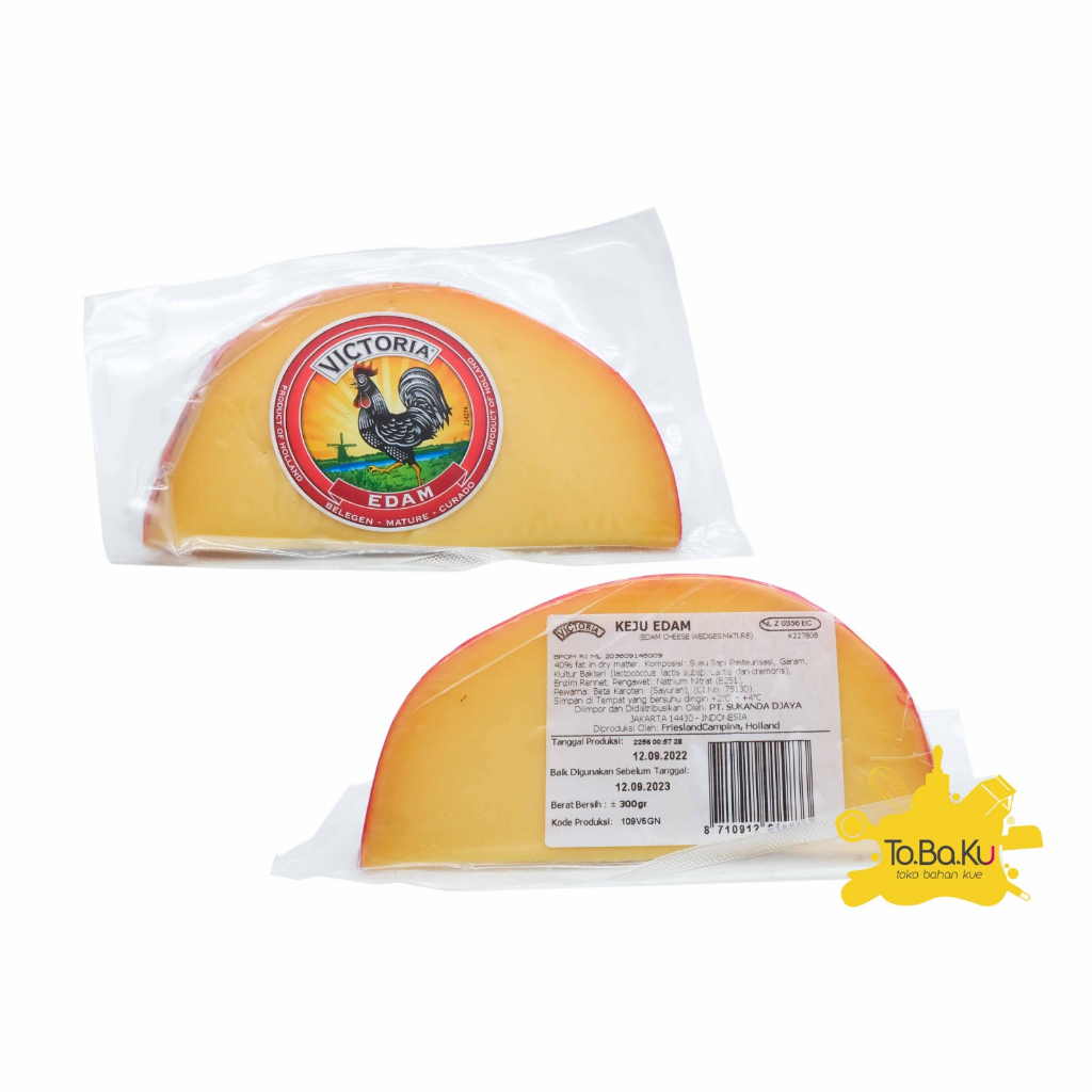 Jual Cheese Edam Wedges Portion | Shopee Indonesia