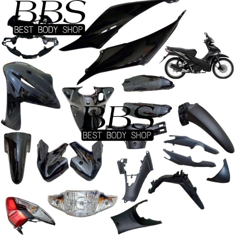 Jual Full Cover Body Honda Revo Absolute 110 | Full Set Bodi Revo ...