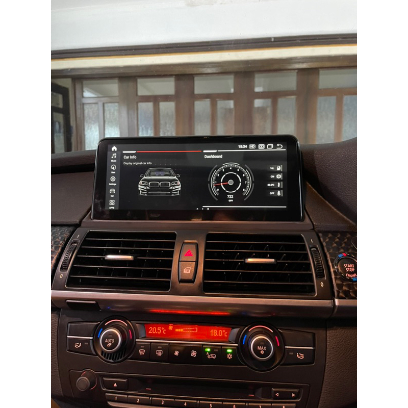 Jual HEAD UNIT ANDROID 12 ORIGINAL BMW X4 X5 X6 E70 E71 2007 - 2014 8GB ...