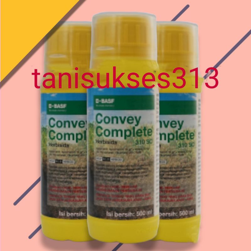 Jual Herbisida convey complete 500ml original obat rumput tanaman ...