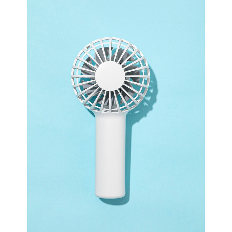 Jual MINI FAN MINISO CANDY SERIES 1200mAh KIPAS ANGIN CUTE PINK WHITE ...