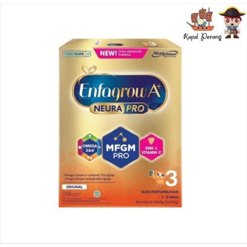 Jual Enfagrow A+3 susu formula | Shopee Indonesia