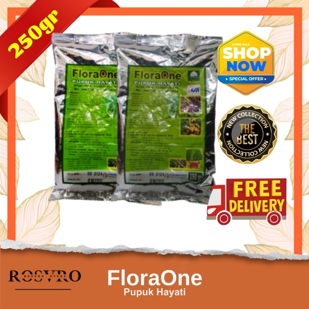 Jual Fungisida Trichoderma Rhizobium Pupuk FloraOne | Shopee Indonesia