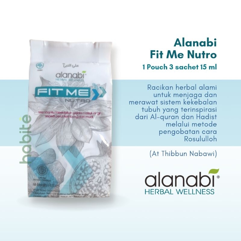 Jual Minuman Herbal Alanabi Fitme Suplemen Alami Untuk Imun Daya Tahan ...