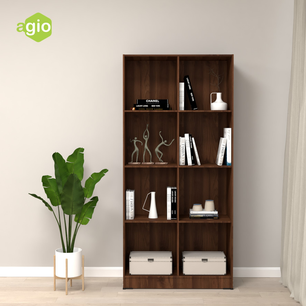 Jual Oggi - Rak Buku Minimalis Aesthetic / Rak Display Jualan / Rak ...
