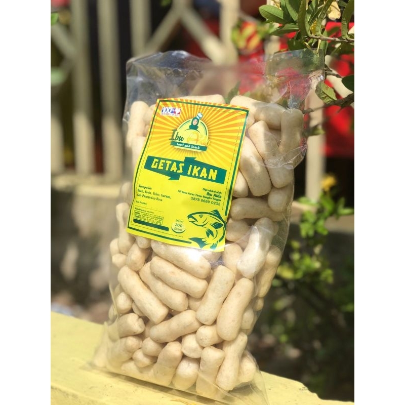 Jual Getas Ikan Khas Bangka Belitung | Shopee Indonesia