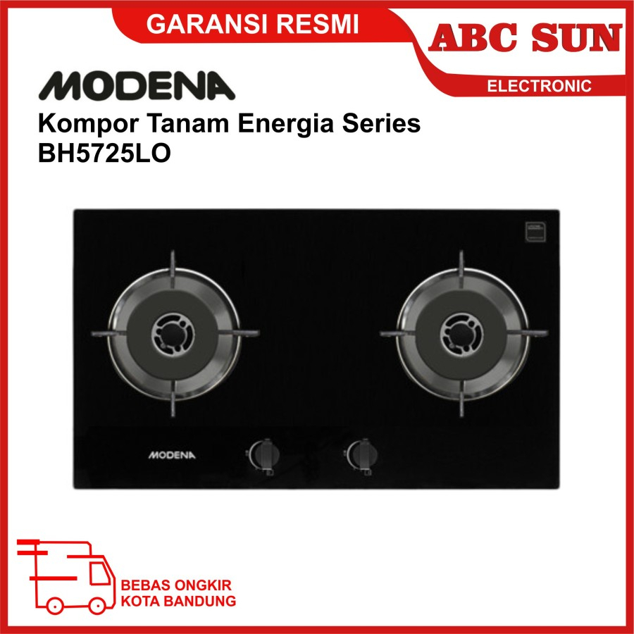 Jual Modena BH5725LO Kompor Tanam Energia Series | Shopee Indonesia
