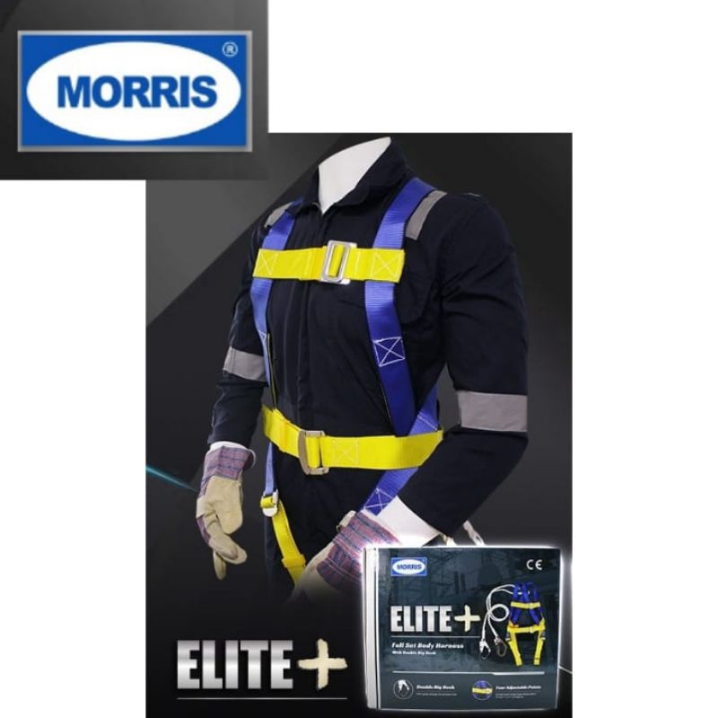 Jual morris body harness Double hook Elite | Shopee Indonesia