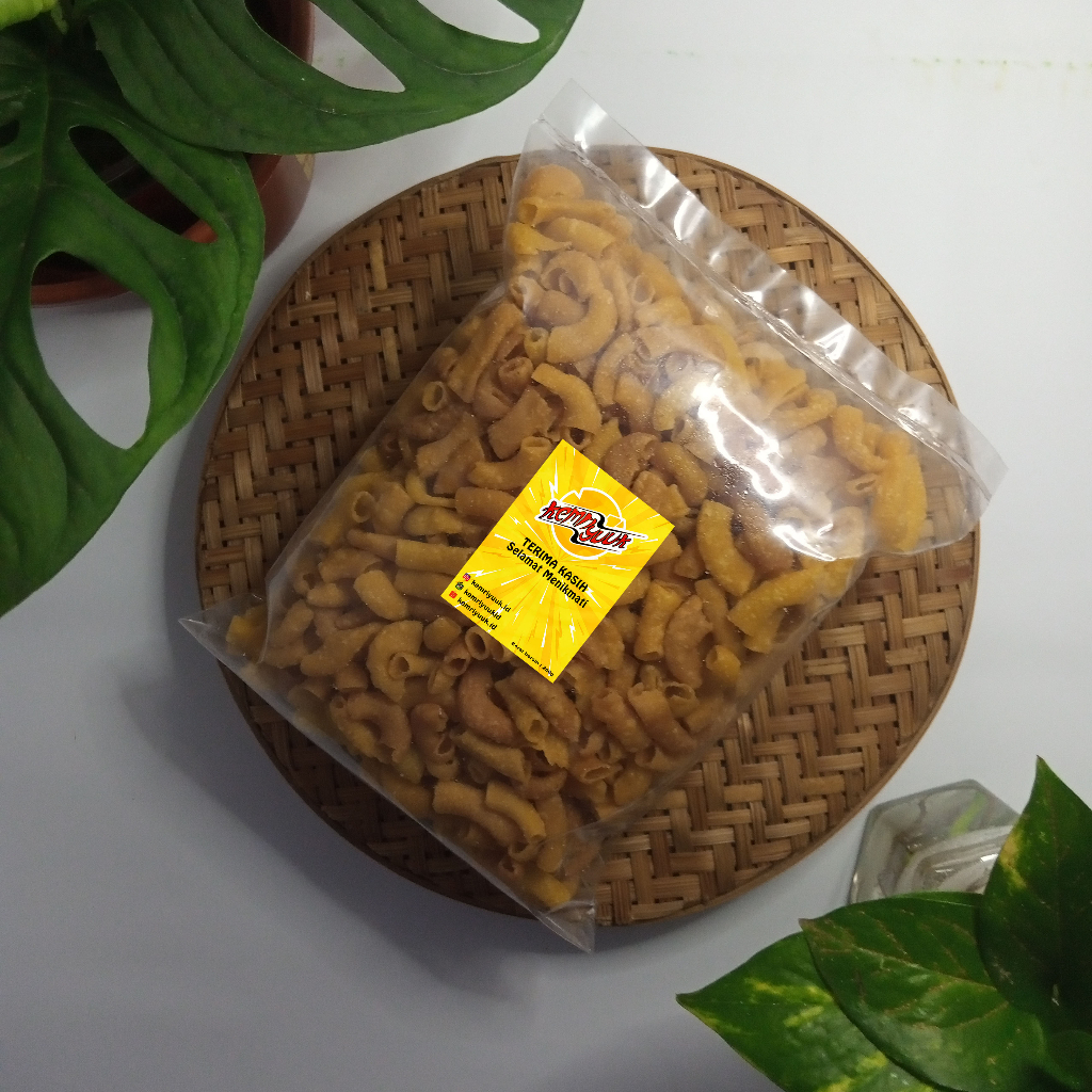 Jual Makaroni Spat Rasa Original Kemasan 250g | Shopee Indonesia