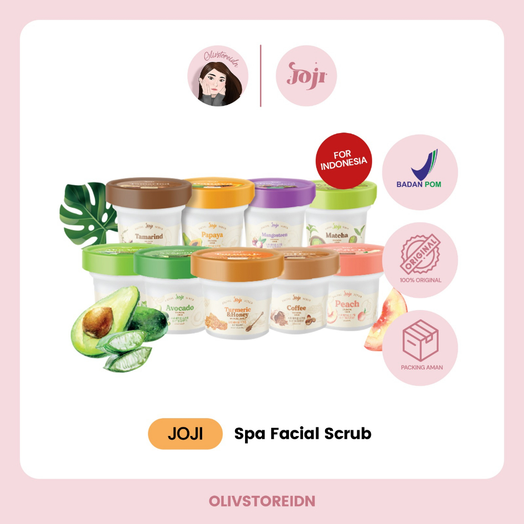 Jual Joji Secret Young Spa Facial Scrub 100gr / Lulur Wajah / Lulur ...