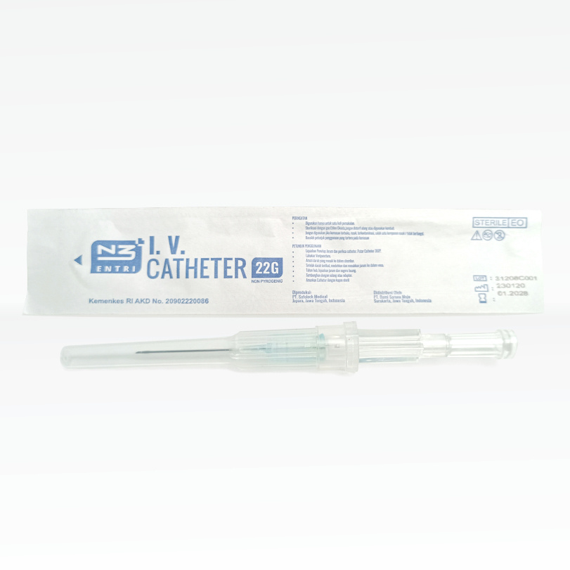 Jual IV Cath N3 22 G Jarum Infus IV Catheter 22 G | Shopee Indonesia