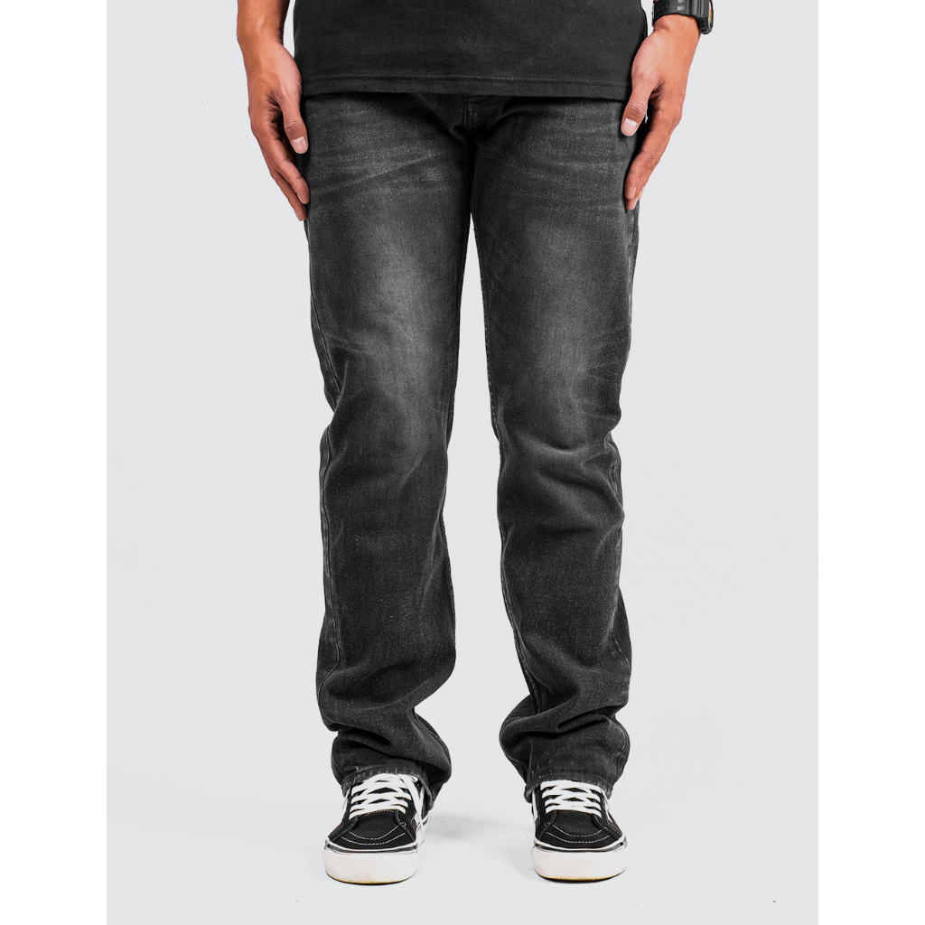 Jual Mischief Denim - MM SF Washed Black | Shopee Indonesia