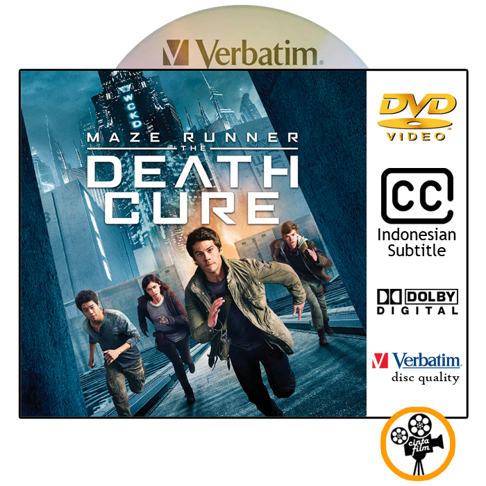 Jual kaset DVD film barat Maze Runner The Death Cure (2018) | Shopee Indonesia