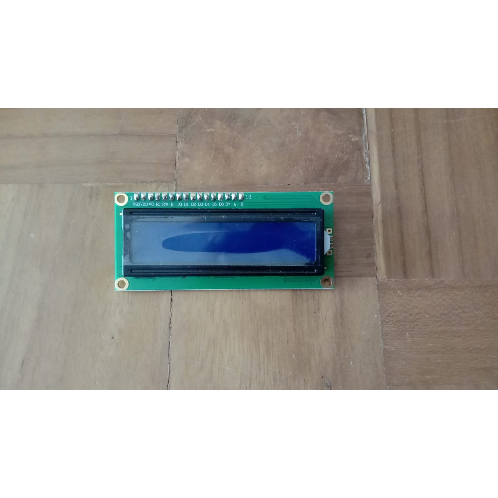 Jual LCD 16x02 sudah solder siap pakai tanpa I2C | Shopee Indonesia