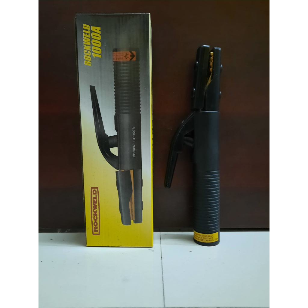 Jual ROCKWELD Stang Tang Las 1000 A HEAVY DUTY Welding Electrode Holder ...