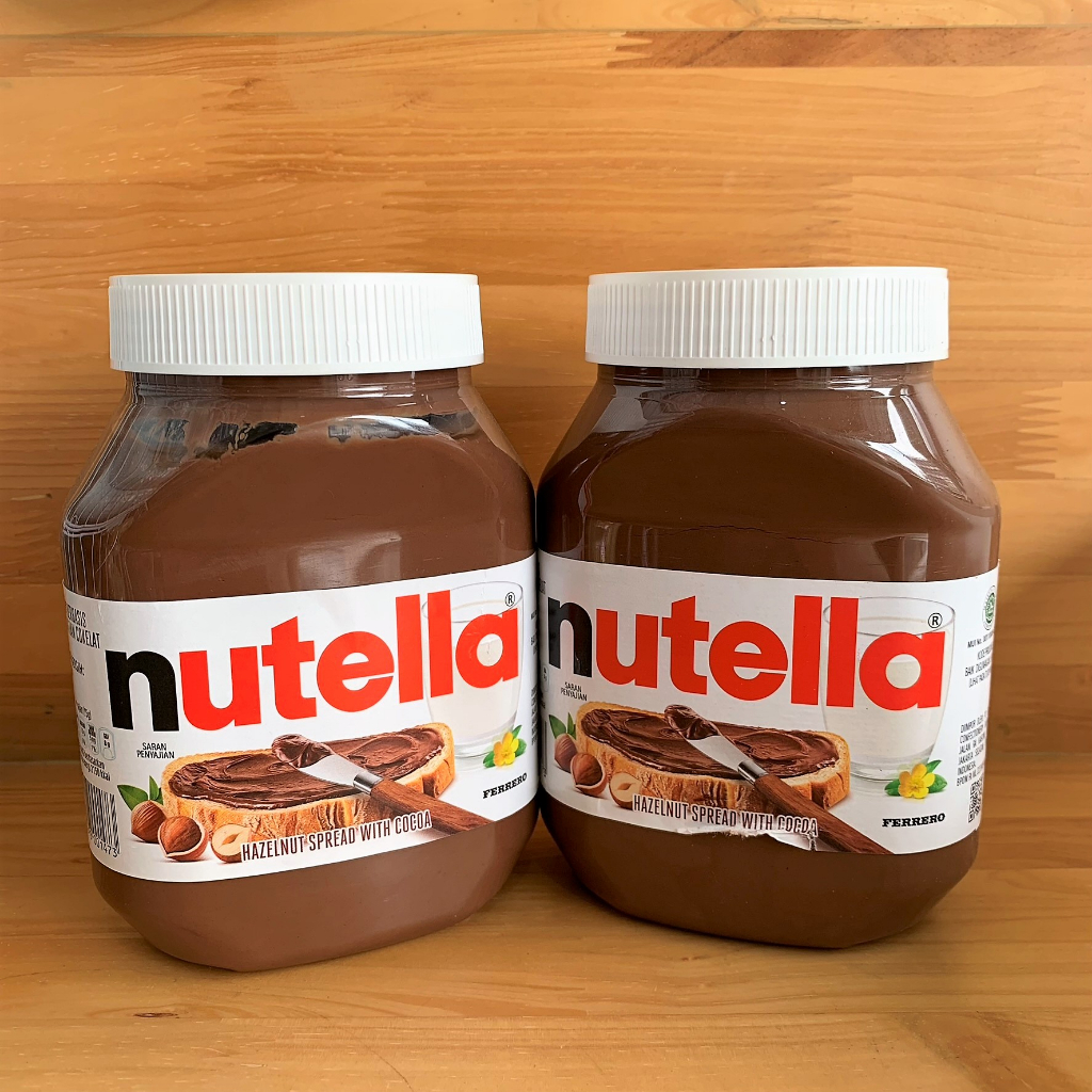 Jual Nutella Hazelnut Spread with Cocoa / Selai Nutella 680gr | Shopee ...
