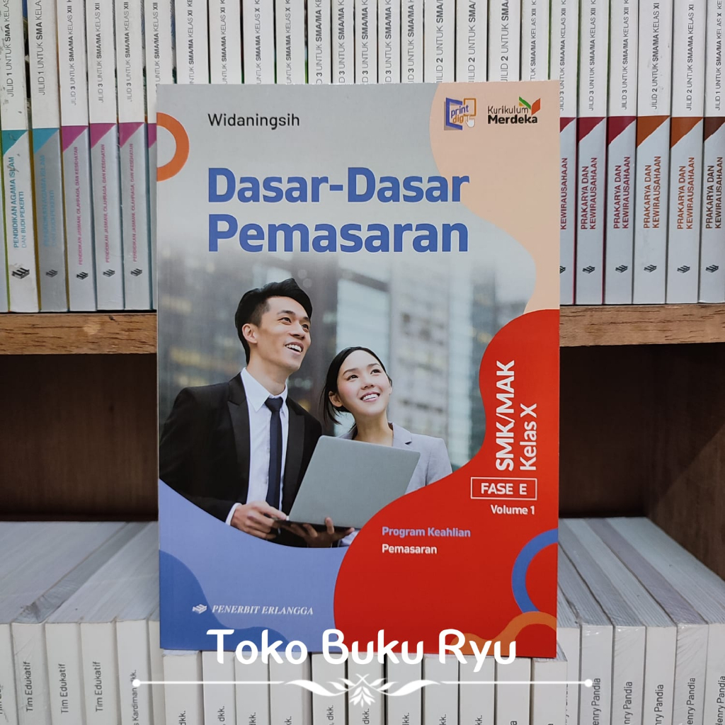 Jual Buku Dasar Dasar Pemasaran Volume 1/2/3 Kelas 1 SMK Kurikulum Merdeka | Shopee Indonesia
