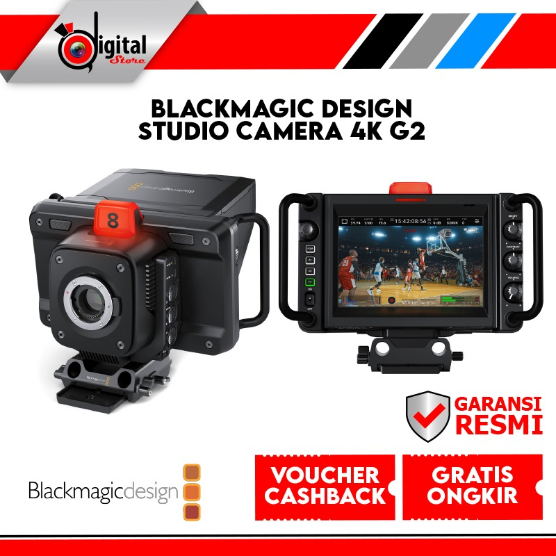 Jual Blackmagic Design Studio Camera 4K G2 | Shopee Indonesia