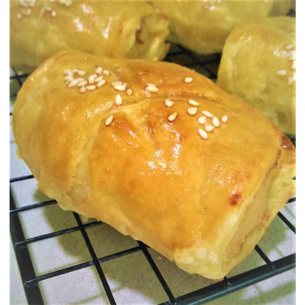 Jual Sausage Roll / Saucijs Brood / Sosis Brood Reguler - Sapi plus ...