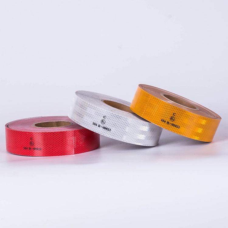 Jual Stiker Reflektor DM Reflektif KIR Mobil Box Truck Pemantul cahaya ...