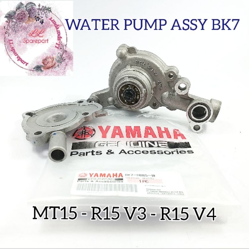 Jual WATER PUMP WATERPUMP ASSY YAMAHA BK7 KUALIATAS ASLI ORIGINAL YAMAHA YGP MT15 R15 V3 V4 ...