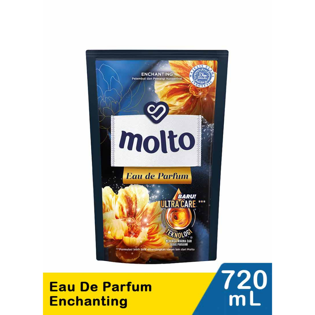 Jual molto eau de parfum enchanting pelembut dan pewangi konsentrat ...