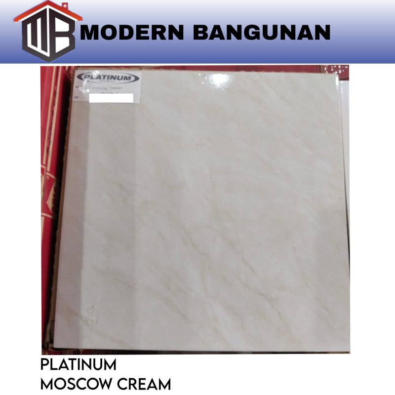 Jual Keramik Lantai Asia Moscow cream 40x40 kw3 | Shopee Indonesia