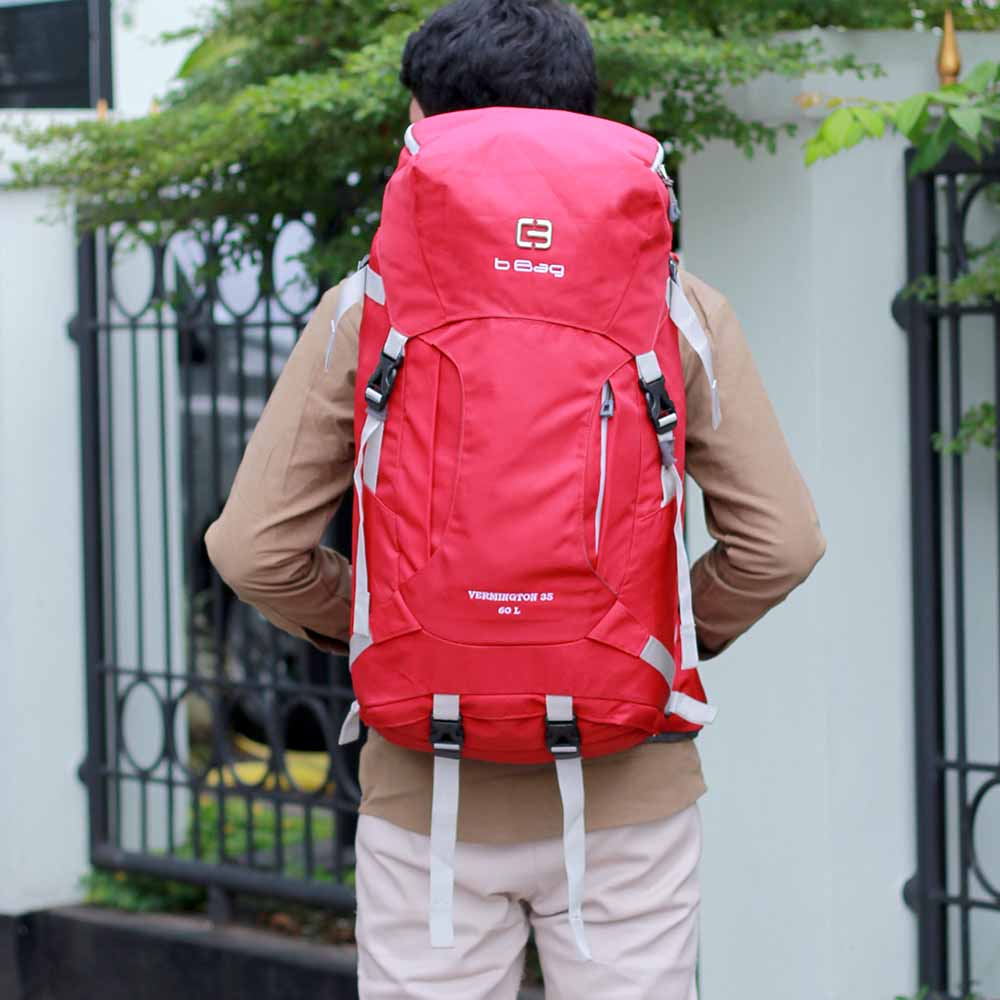 Jual Tas Ransel Carrier 60L Original Tas Backpack Ransel Gunung Outdoor Tas Pendaki Gunung ...
