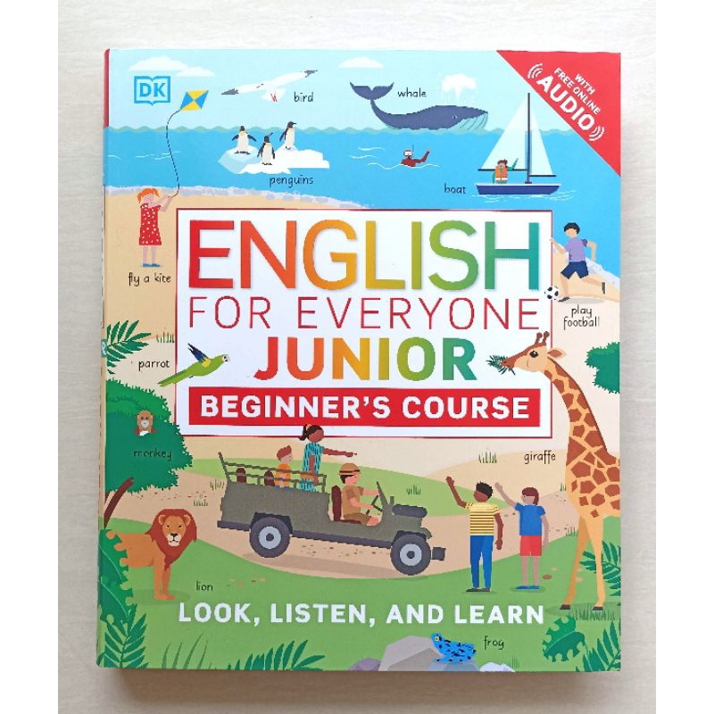 Jual DK English for Everyone Junior Beginner's Course (Flexibound) | Shopee Indonesia