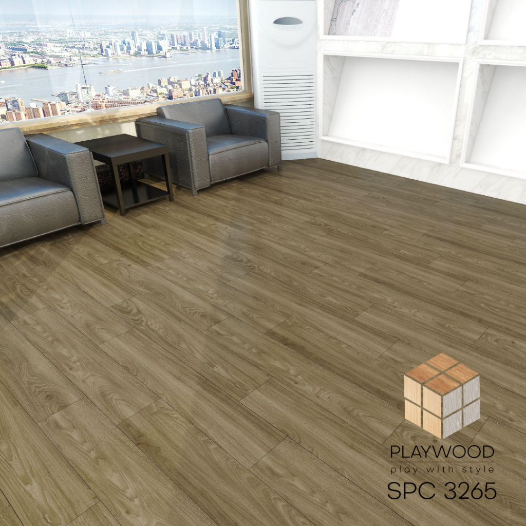 Jual Lantai SPC 4 mm PLAYWOOD Harga Per Box Motif Kayu Kualitas Premium | Shopee Indonesia