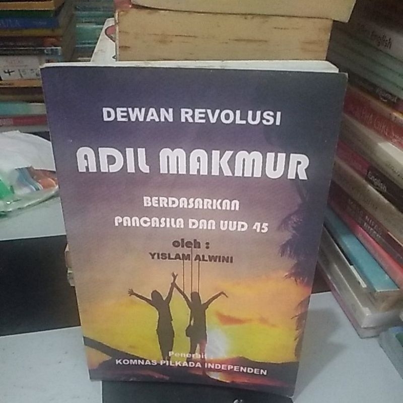 Jual DEWAN REVOLUSI ADIL MAKMUR,BERDASARKAN PANCASILA DAN UUD 45 ...