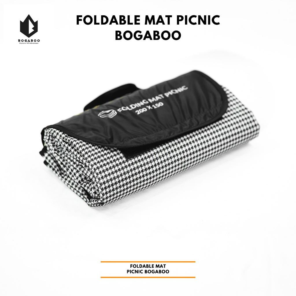 Jual BOGABOO Matras Piknik Lipat Waterproof - Size 200 X 150 Cm - Alas ...
