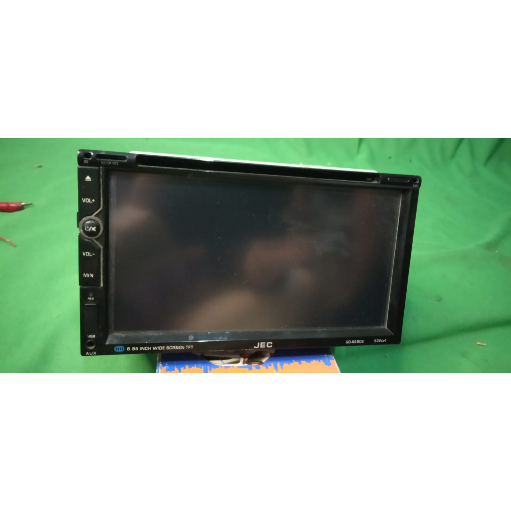 Jual HEAD UNIT BEKAS JADUL.DOUBLE DIN JEC 69IN.GRATIS SOKET.USB BT VCD ...