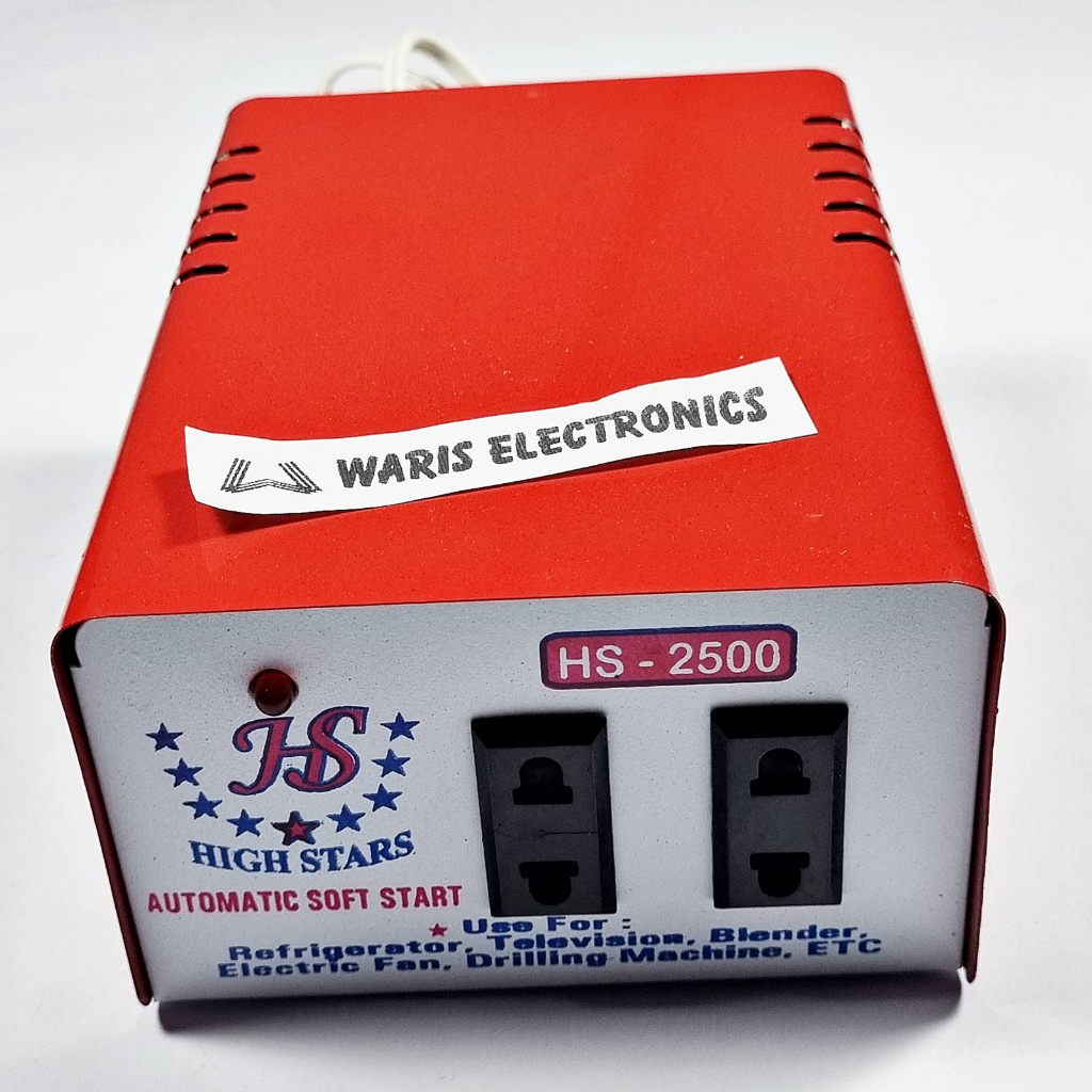 Jual Inverator Soft Start Power Starting 2500w 2 Lubang Out | Shopee ...