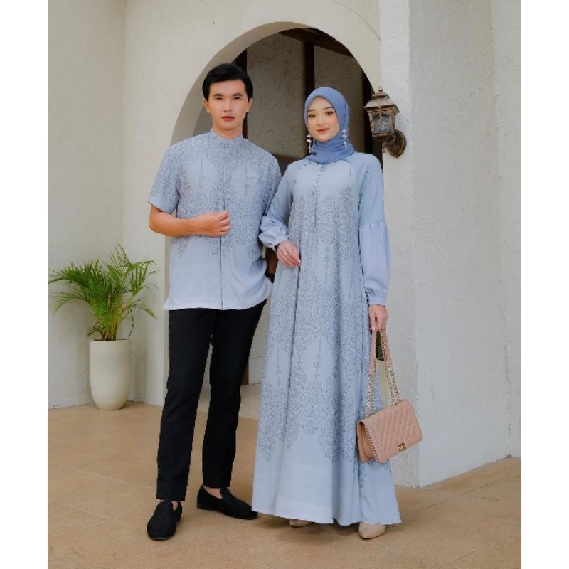 Jual Alana Dress dan Koko Couple by BBC | Shopee Indonesia