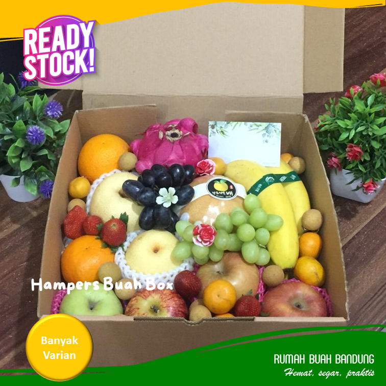 Jual Parcel Buah Segar Box Cantik & Bisa Custom | Shopee Indonesia