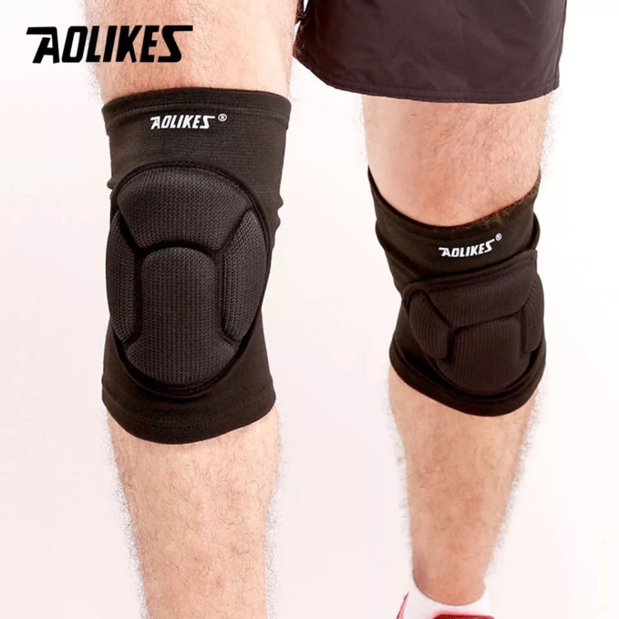 Jual Deker Decker Lutut AOLIKES Legsleeve Leg Sleeve Knee Pad Pads ...