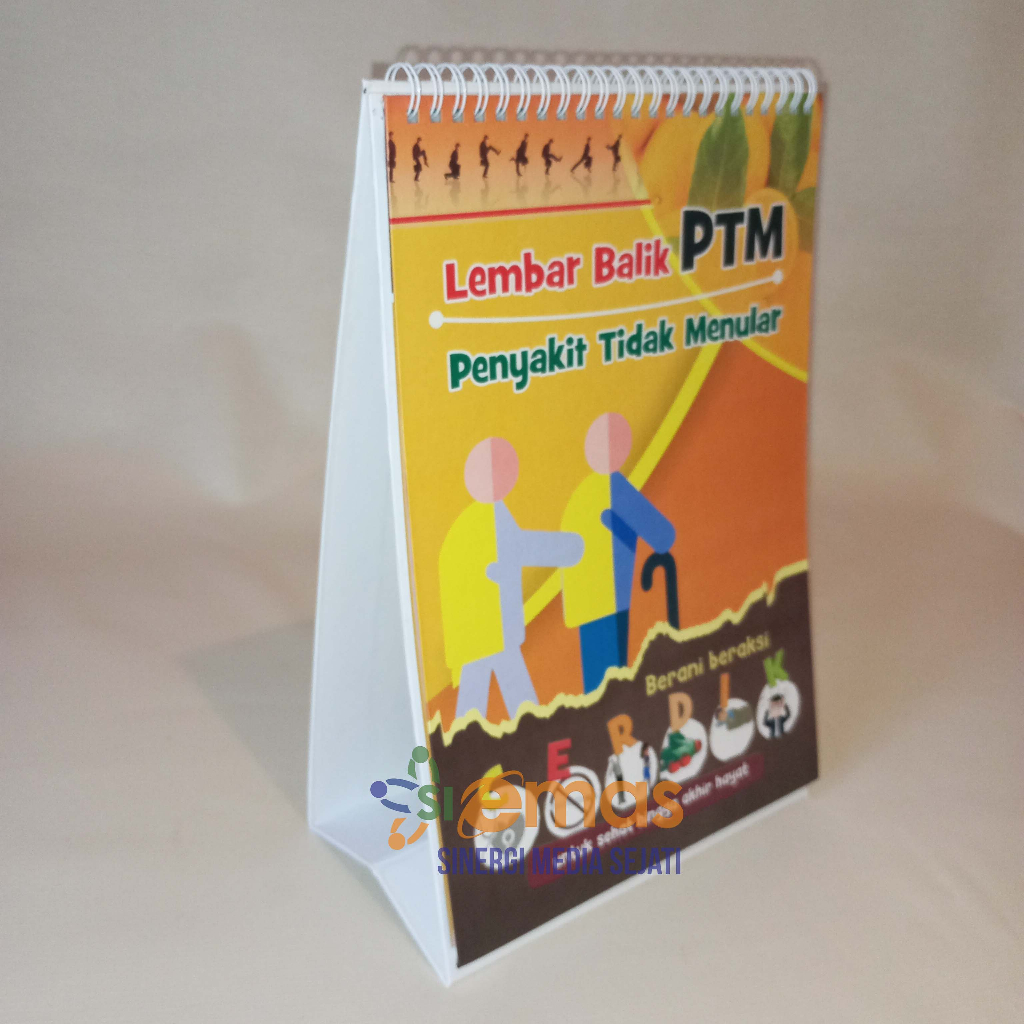 Jual Lembar Balik Edukasi Kesehatan - Lembar Balik Penyakit Tidak ...