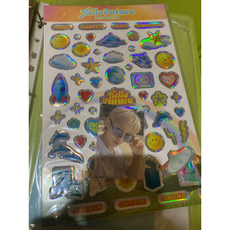 Jual Renjun Epoxy Hello Future Set Photocard | Shopee Indonesia