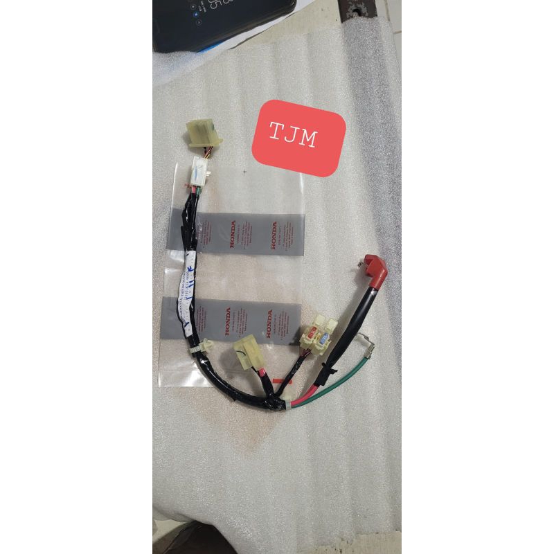 Jual kabel accu honda|| sub harness battery HONDA BEAT FI (K25) SCOOPY ...