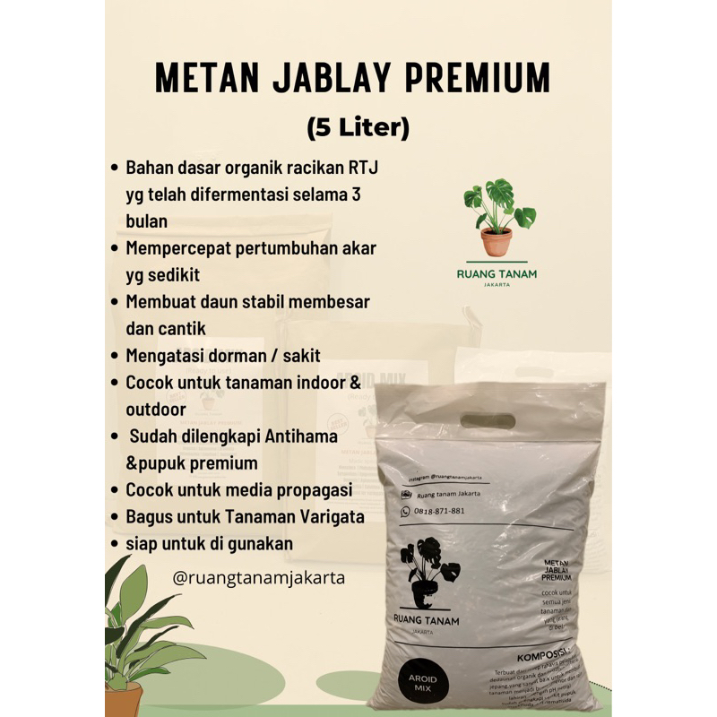 Jual Metan Jablay premium | Shopee Indonesia