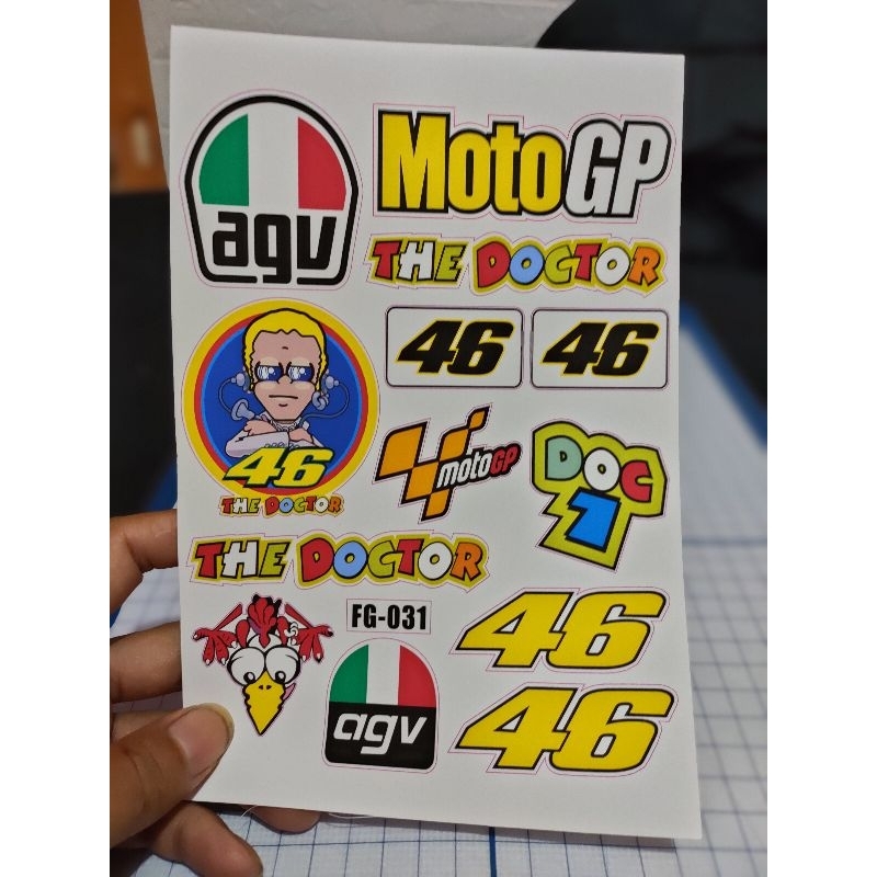 Jual Stiker motogp | Shopee Indonesia