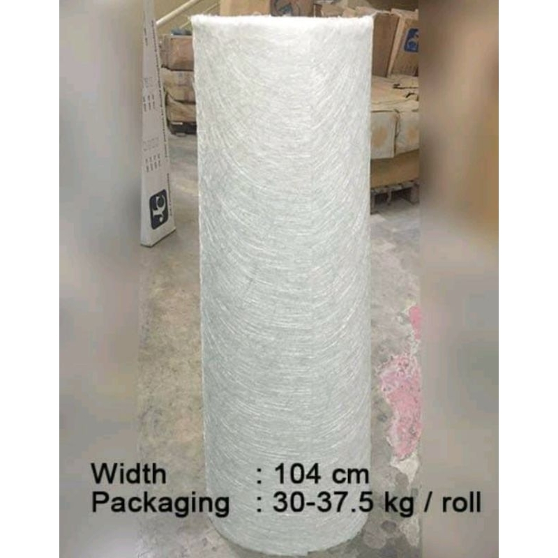 Jual SERAT MET FIBER RESIN KUALITAS BAGUS PANJANG 3 M BERAT 1KG ...