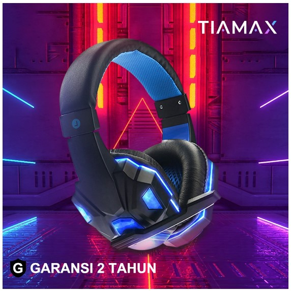 Jual Headphone Gaming Microphone LED Headset Gaming Super Bass For ...