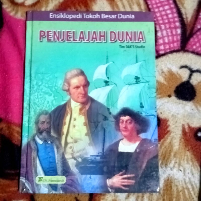 Jual ensiklopedi tokoh besar dunia penjelajah dunia | Shopee Indonesia