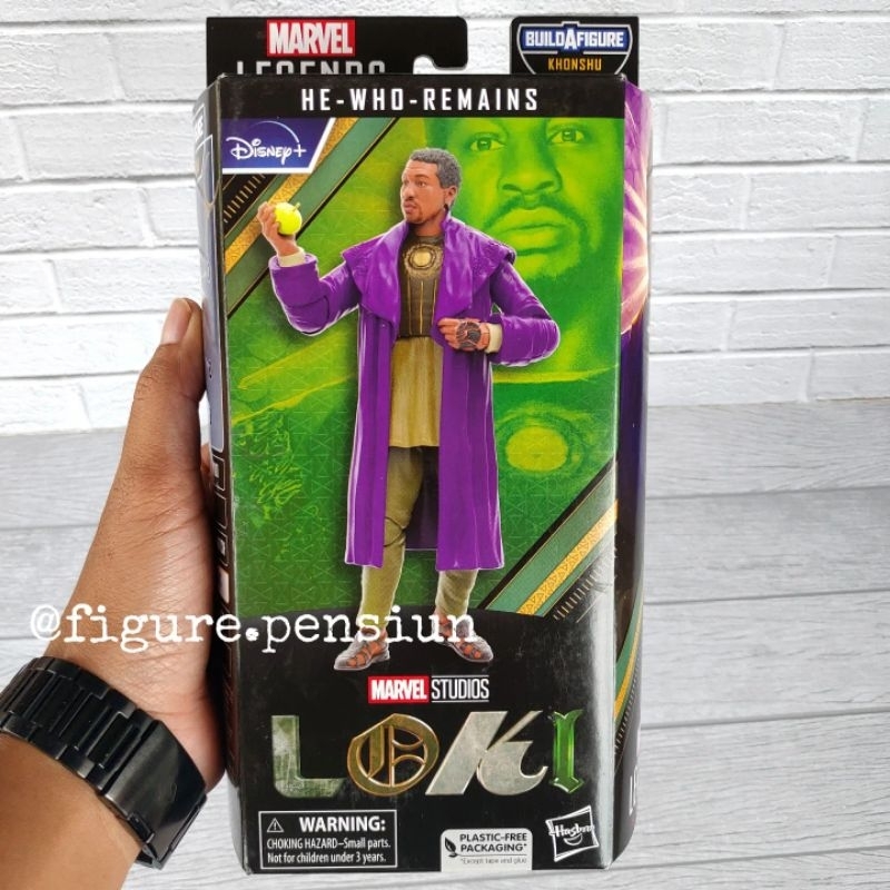 Jual MARVEL LEGENDS SERIES DISNEY LOKI HO WHO REMAINS KANG CONQUERORS ...