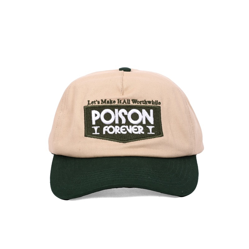 Jual POISON FOREVER - WORTH WHILE SNAPBACK | Shopee Indonesia