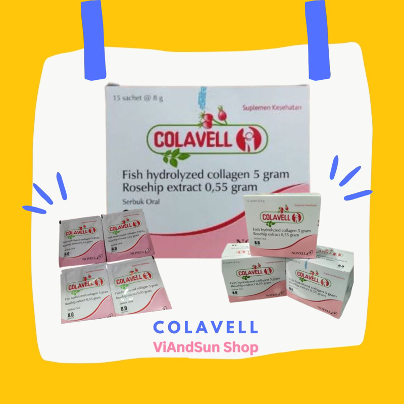 Jual Colavell Colavel - Novell - Memelihara Sendi Tulang | Shopee Indonesia
